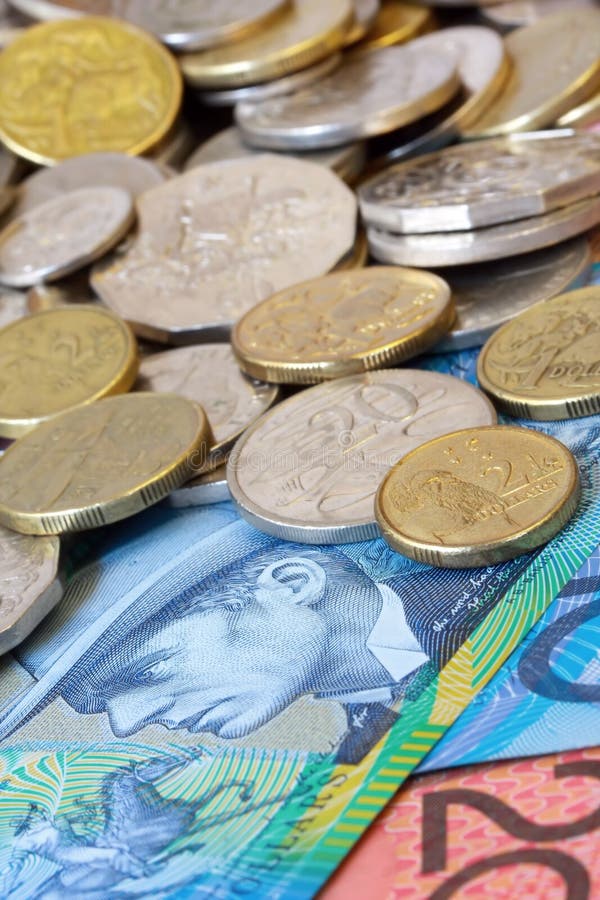Aussie Money Border stock photo. Image of border, currency - 8550502