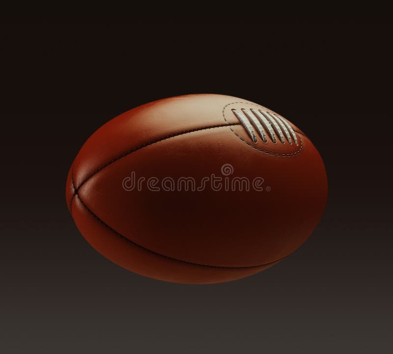 Aussie Rules Ball Stock Illustrations – 91 Aussie Rules Ball Stock ...