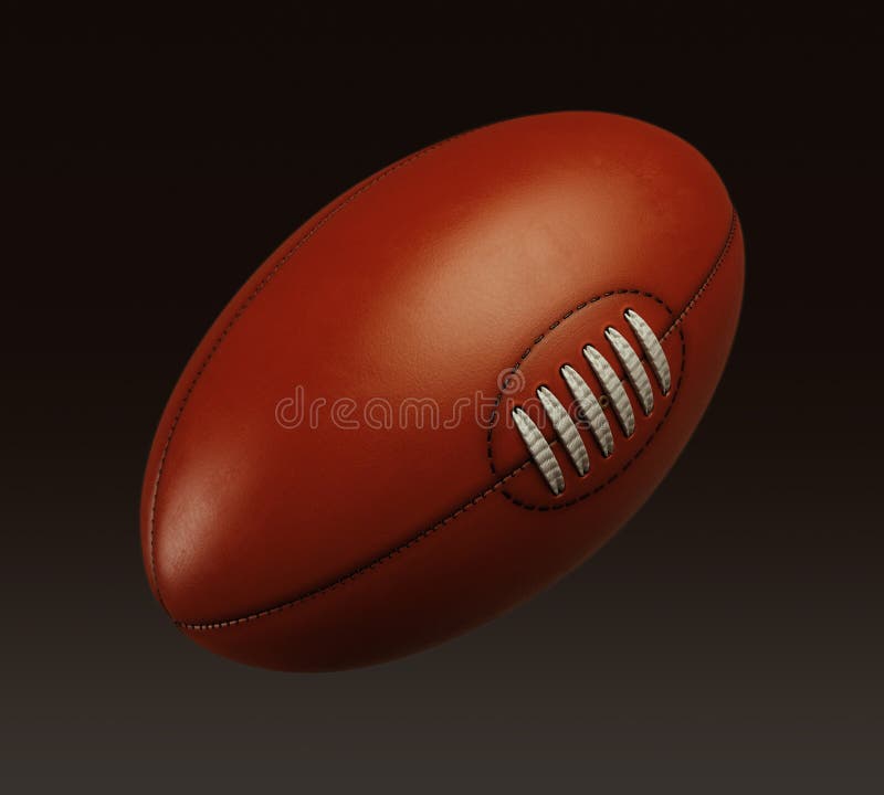 Aussie Rules Ball Stock Illustrations – 91 Aussie Rules Ball Stock ...