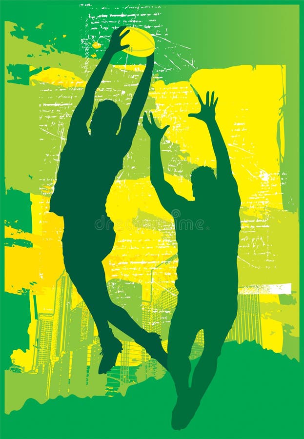 Aussie Rules Ball illustration stock. Illustration du lacé - 104260405