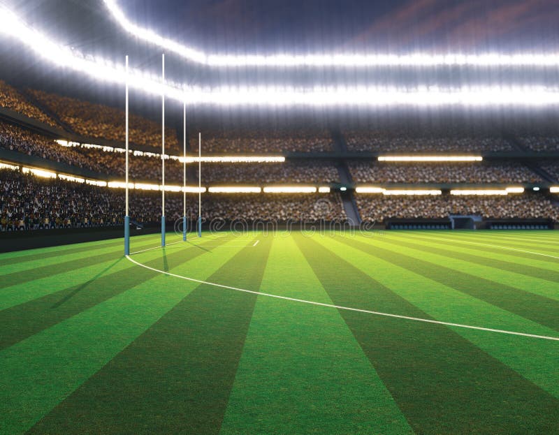 Aussie Rules Ball Stock Illustrations – 91 Aussie Rules Ball Stock ...