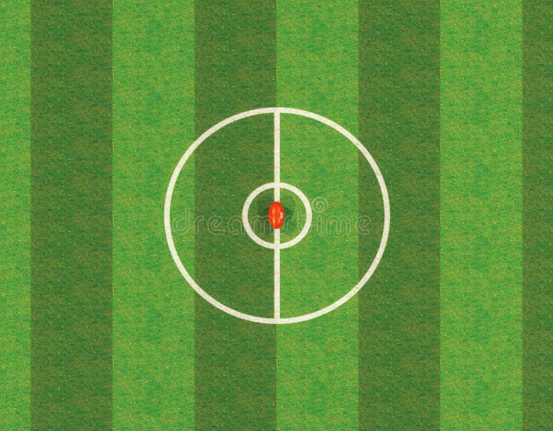 Aussie Rules Ball Stock Illustrations – 91 Aussie Rules Ball Stock ...