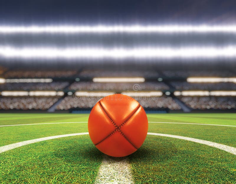 Aussie Rules Ball Stock Illustrations – 91 Aussie Rules Ball Stock ...