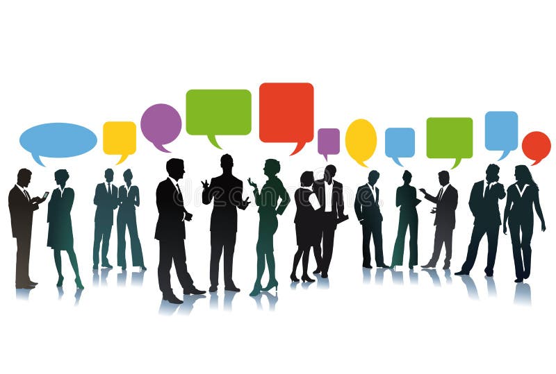 Austausch Von Geschäftsideen Vektor Abbildung - Illustration von ...