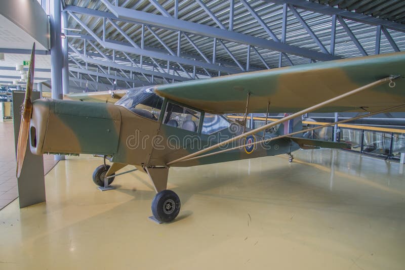 Auster j1 autocrat editorial image. Image of aircraft - 29653150