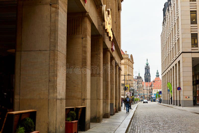 The Austere Architecture of Germany. Historic Buildings of Dresden ...