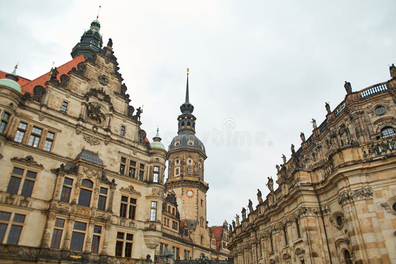 The Austere Architecture of Germany. Historic Buildings of Dresden ...
