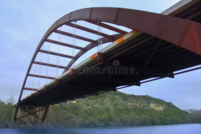 Austin 360 Pennybacker Bridge Stock Photo - Image of texas, history ...