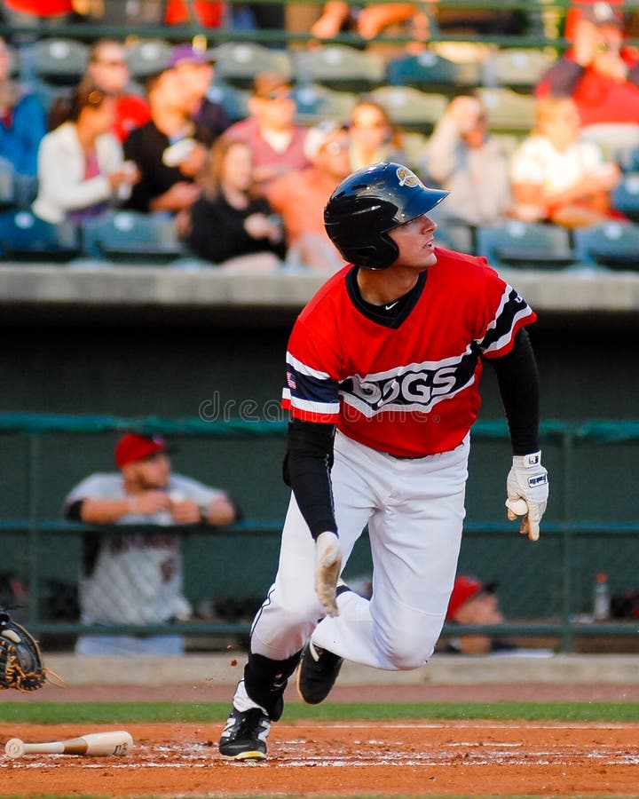 Austin Aune, Charleston RiverDogs Editorial Image - Image of aune ...
