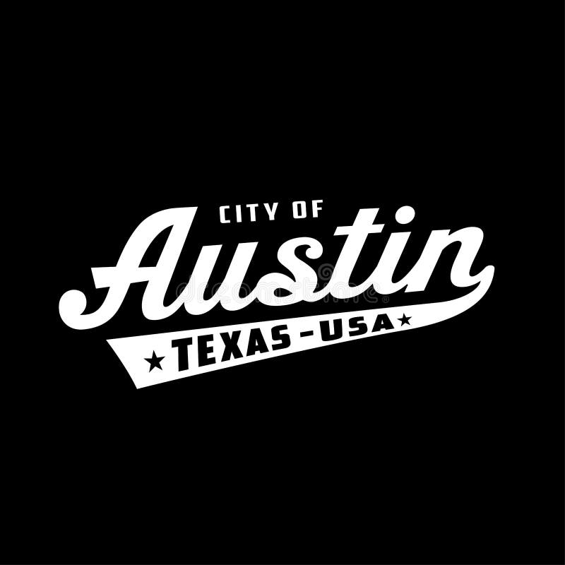 Austin Lettering Stock Illustrations – 121 Austin Lettering Stock ...