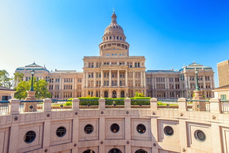 Teksas Stan Capitol obraz stock. Obraz złożonej z historyczny - 718707