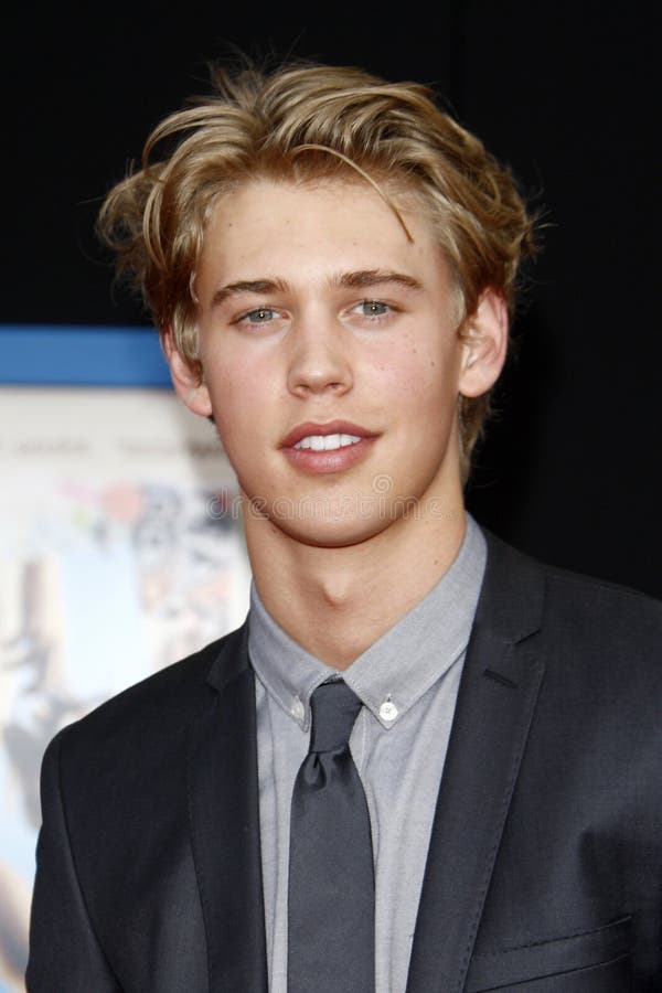 Austin Butler editorial image. Image of butler, arriving - 24289755
