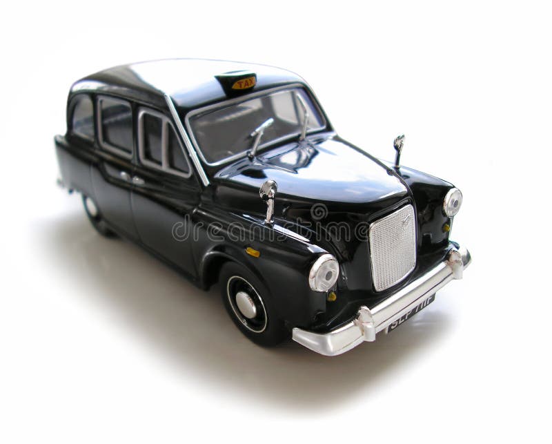 Austin Cab - Model Car. Hobby, Collection Stock Photo - Image of models ...