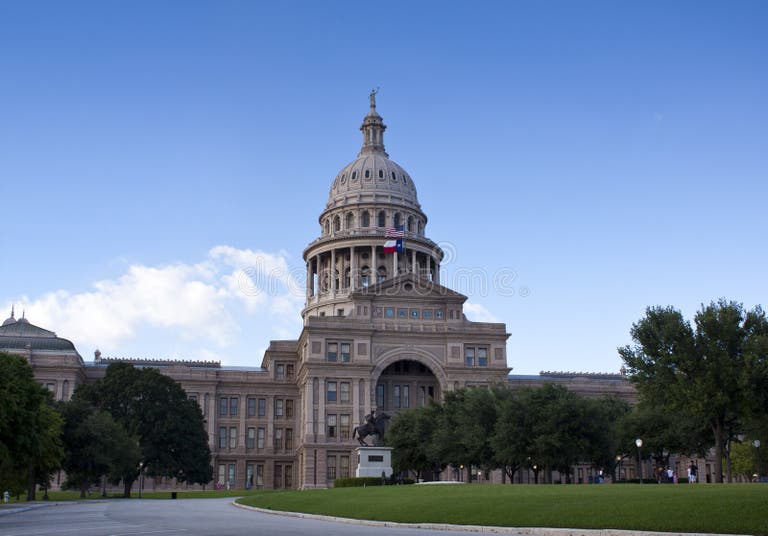 Austin Capitol building stock photo. Image of summer - 15146012