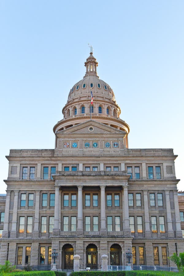 Austin Capitol, Texas stock photo. Image of river, arch - 12584338