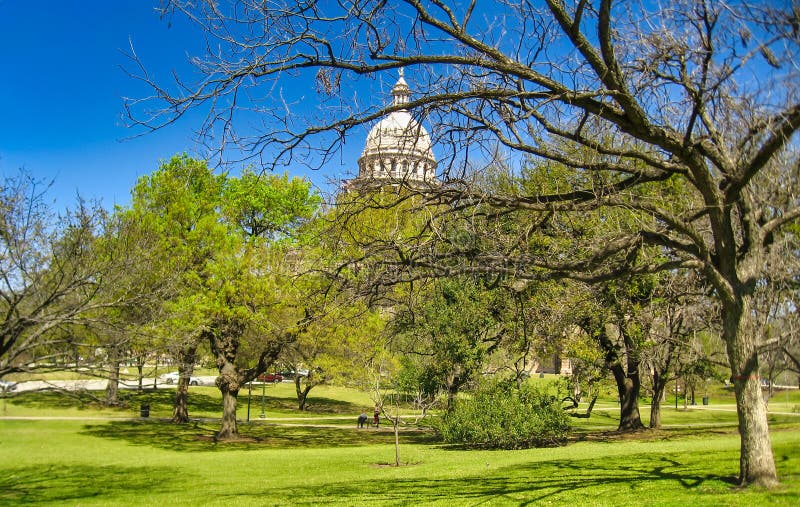 Austin Capitol Building in Texas Stock Image - Image of capitol ...