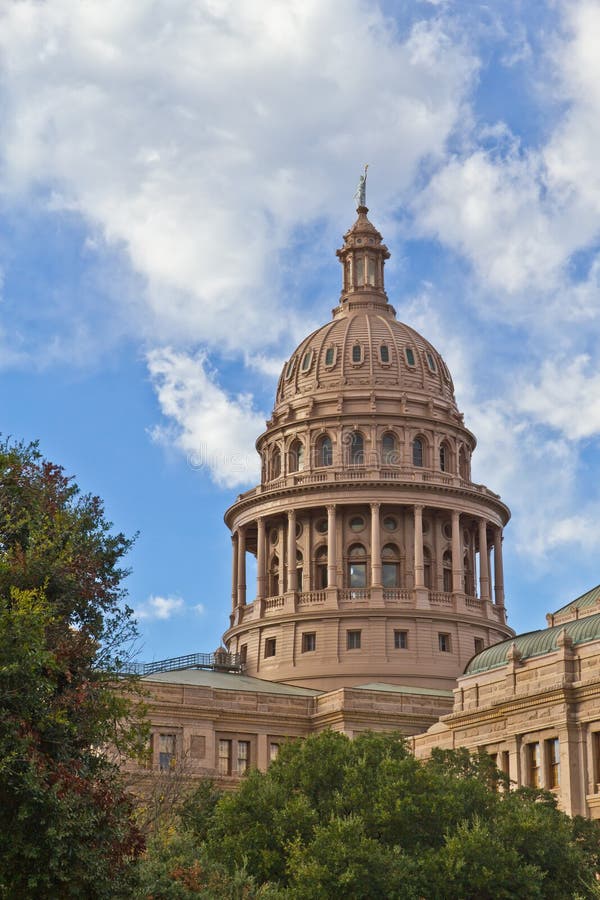 Austin Capitol stock image. Image of monument, landmark - 64664785