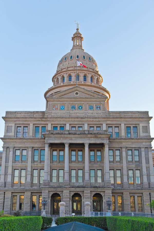 Austin Capitol, Texas stock photo. Image of river, arch - 12584338