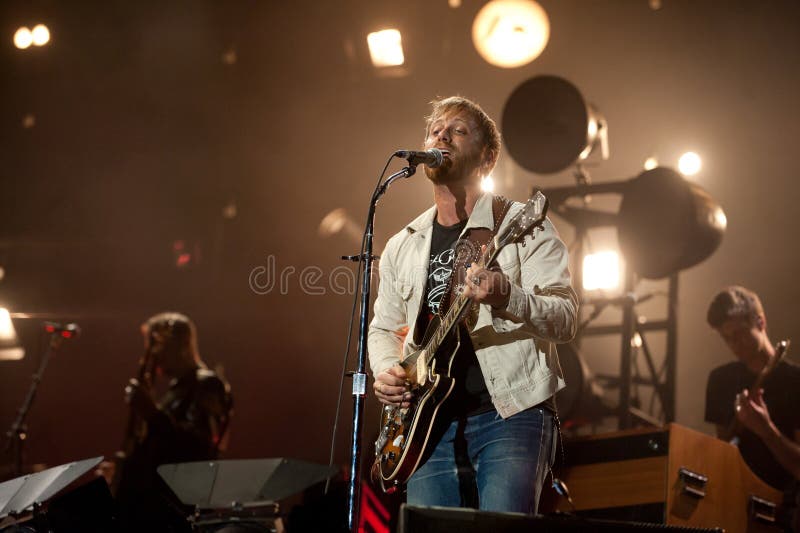 Black Keys in Concert at Austin City Limits Editorial Photo - Image of ...