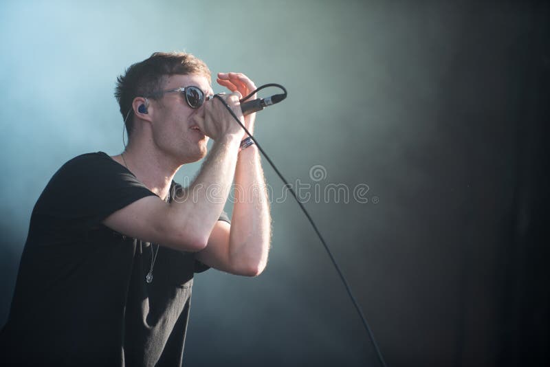 Bob Moses in Concert at Austin City Limits Editorial Stock Photo ...