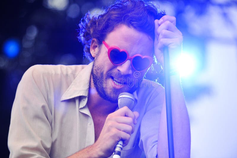 Father John Misty in Concert at Austin City Limits Editorial Image ...