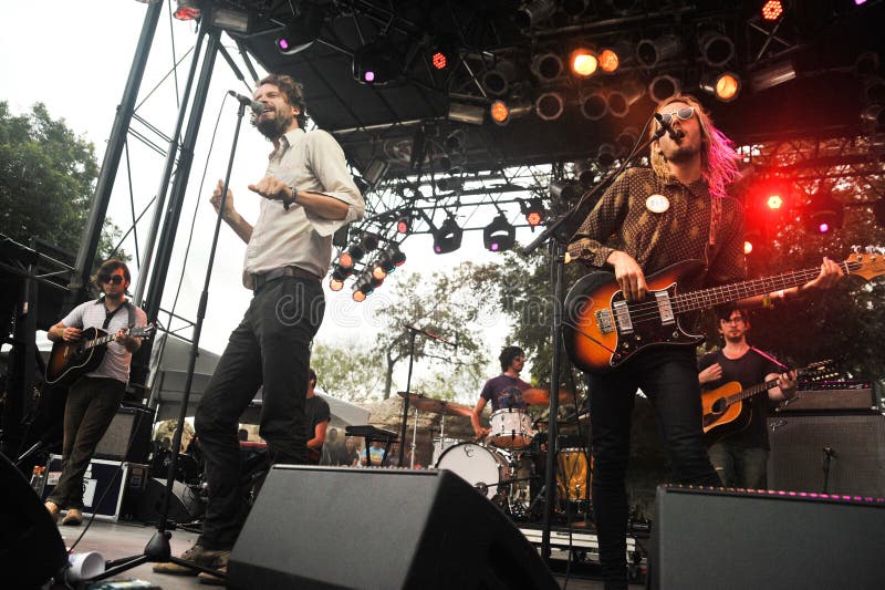 Father John Misty in Concert at Austin City Limits Editorial Image ...