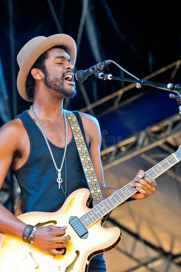 Gary Clark Jr in Concert at Austin City Limits Editorial Image - Image ...