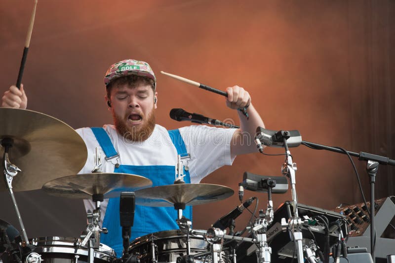 Jack Garratt in Concert at Austin City Limits Editorial Stock Photo ...