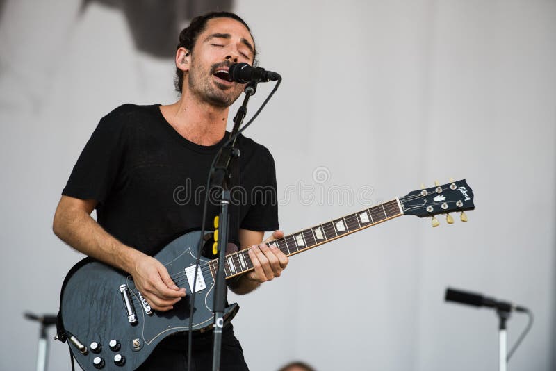 Local Natives in Concert at Austin City Limits Editorial Stock Photo ...