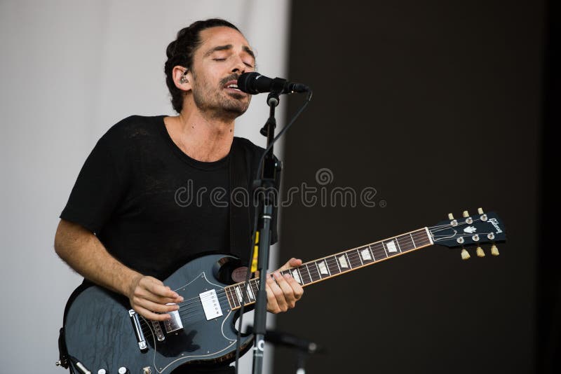 Local Natives in Concert at Austin City Limits Editorial Photo - Image ...