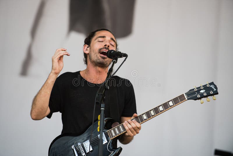 Local Natives in Concert at Austin City Limits Editorial Stock Image ...