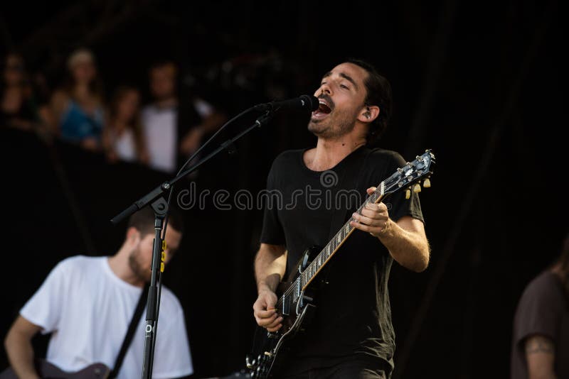 Local Natives in Concert at Austin City Limits Editorial Photo - Image ...