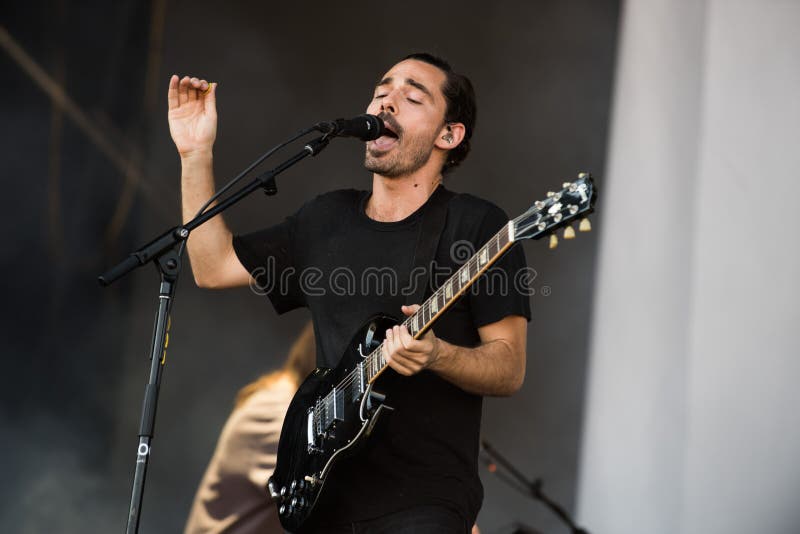 Local Natives in Concert at Austin City Limits Editorial Stock Photo ...