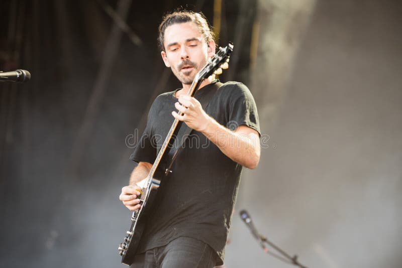 Local Natives in Concert at Austin City Limits Editorial Photography ...