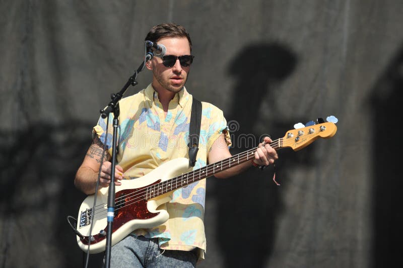 Local Natives in Concert at Austin City Limits Editorial Photo - Image ...