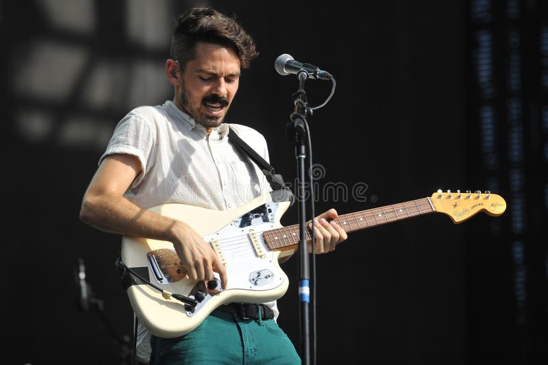Local Natives in Concert at Austin City Limits Editorial Image - Image ...