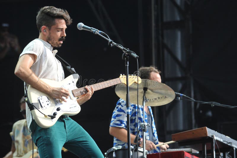 Local Natives in Concert at Austin City Limits Editorial Image - Image ...