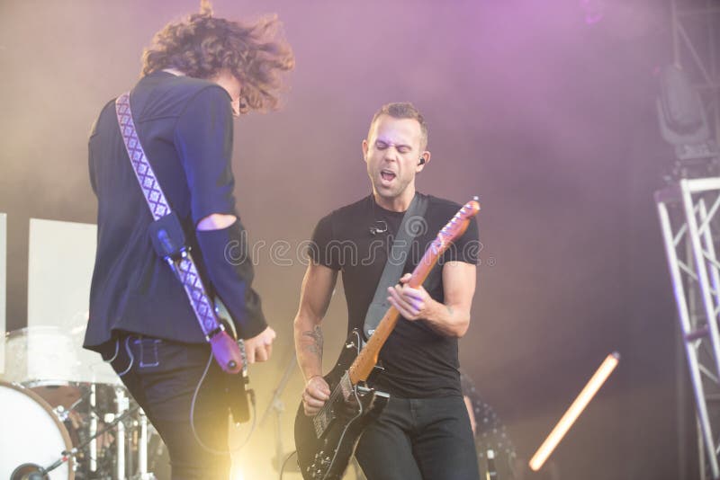 M83 in Concert at Austin City Limits Editorial Photo - Image of zilker ...