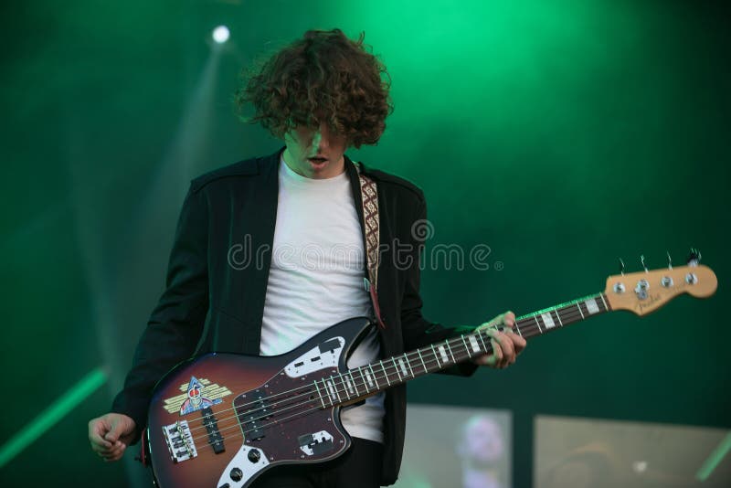M83 in Concert at Austin City Limits Editorial Photo - Image of ...