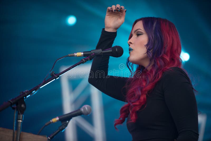 M83 in Concert at Austin City Limits Editorial Photo - Image of city ...