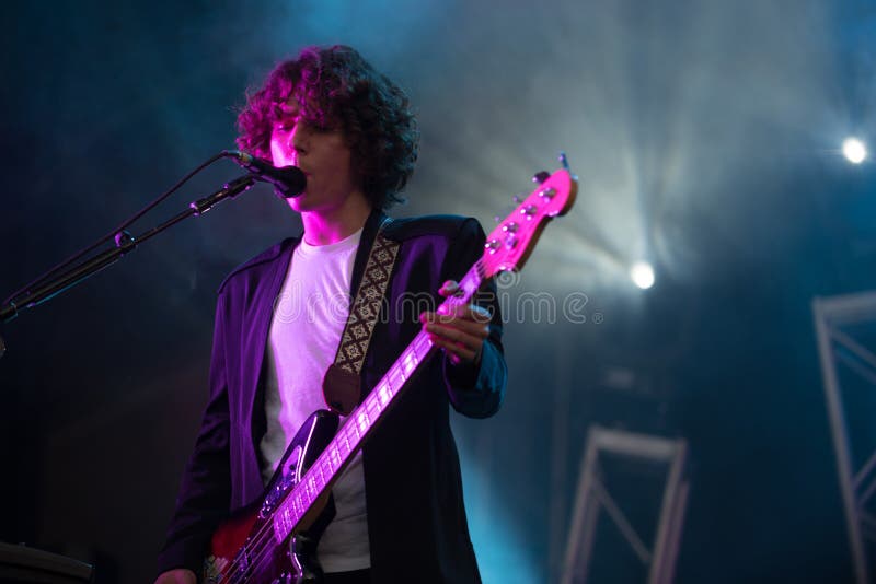 M83 in Concert at Austin City Limits Editorial Photo - Image of french ...