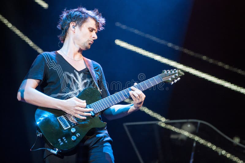Muse in Concert at Austin City Limits Editorial Photography - Image of ...