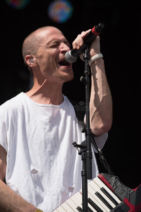 Mutemath in Concert at Austin City Limits Editorial Stock Photo - Image ...
