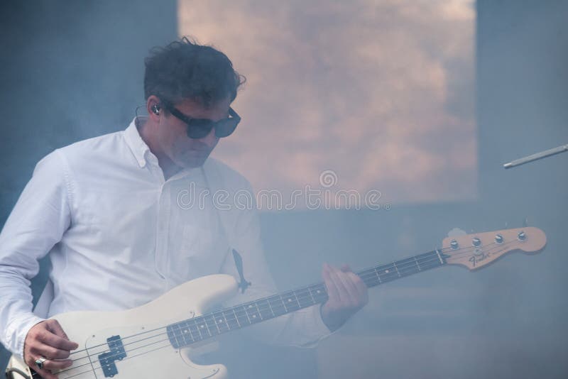 Mutemath in Concert at Austin City Limits Editorial Photography - Image ...