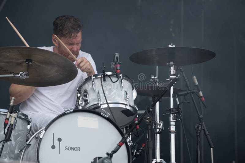 Mutemath in Concert at Austin City Limits Editorial Stock Photo - Image ...