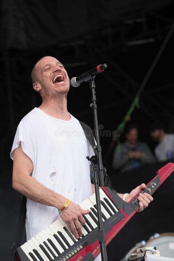 Mutemath in Concert at Austin City Limits Editorial Photography - Image ...