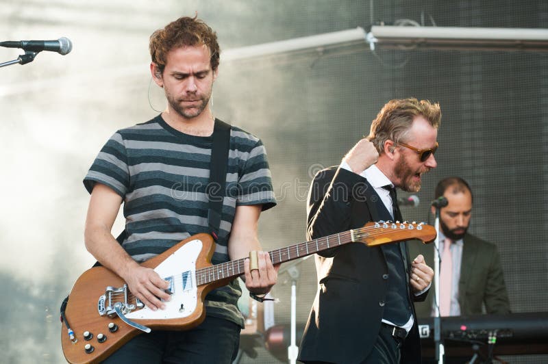 The National in Concert at Austin City Limits Editorial Stock Photo ...