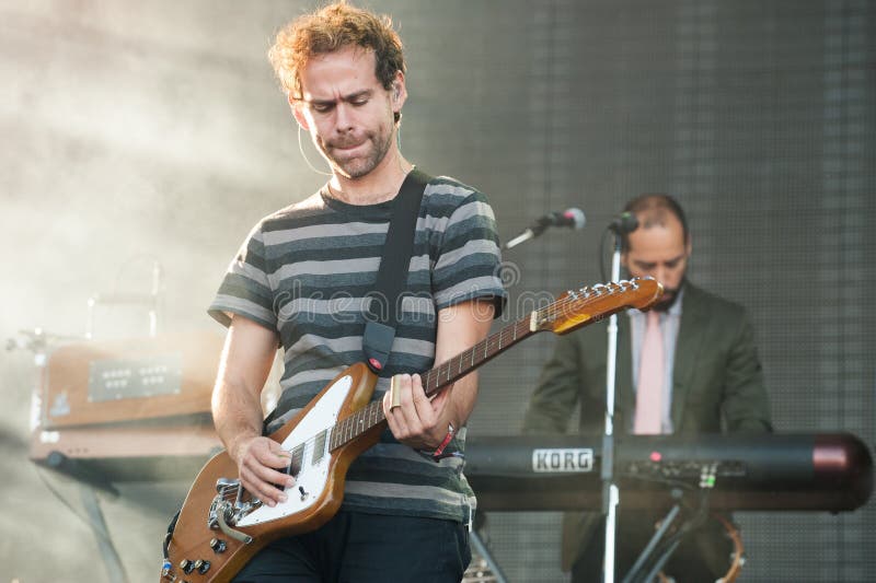 The National in Concert at Austin City Limits Editorial Image - Image ...