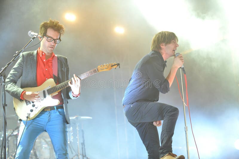 Phoenix in Concert at Austin City Limits Editorial Image - Image of ...