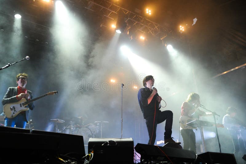 Phoenix in Concert at Austin City Limits Editorial Stock Photo - Image ...